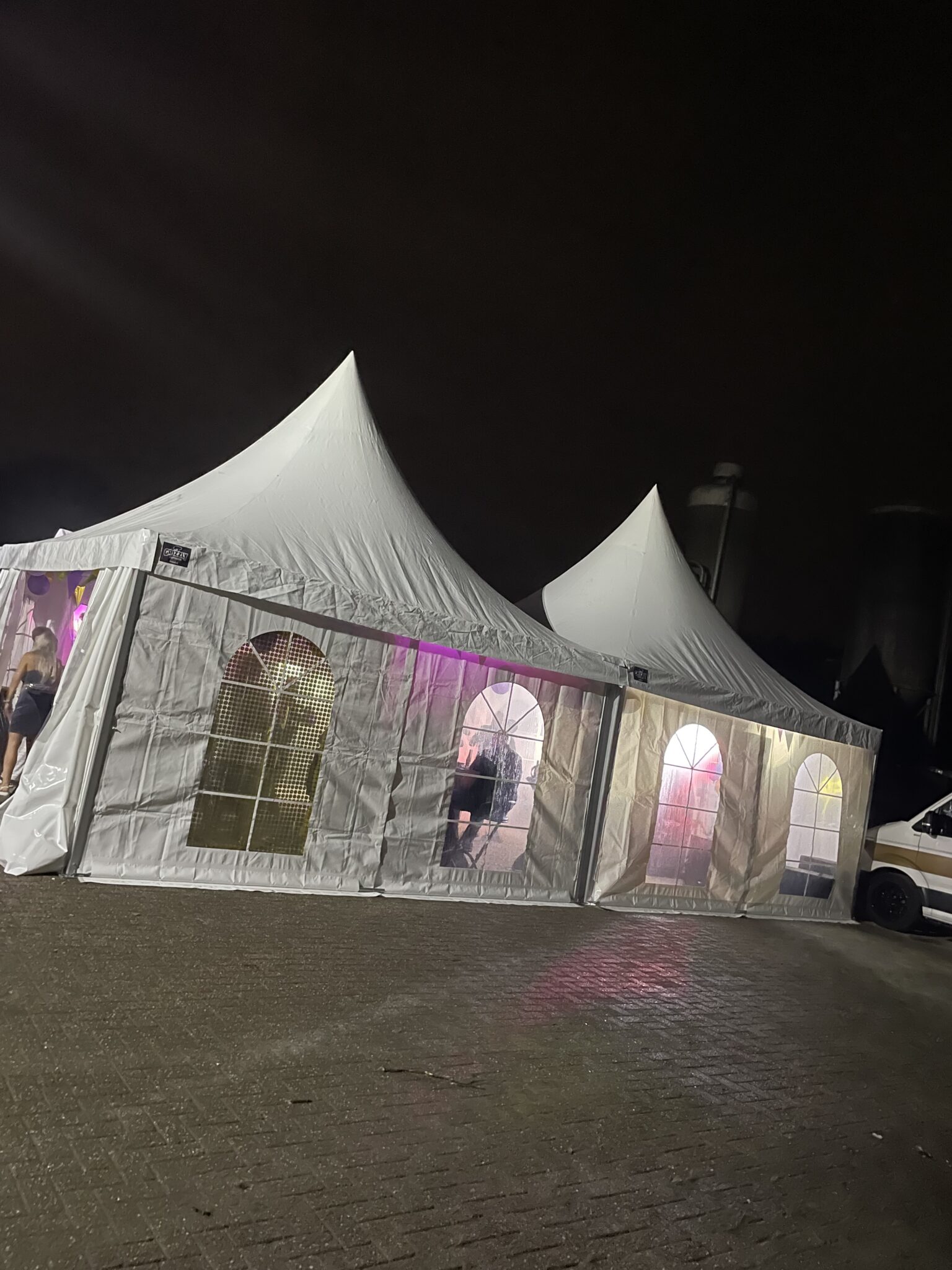 Pagodetent 5x15 meter - Tijdelijk 25% korting bij bestelling in maart ...